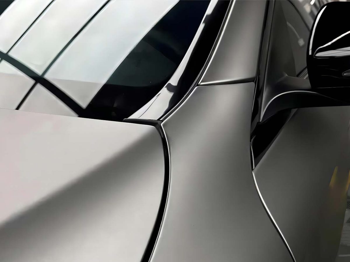 What are the hazards of applying inferior color changing film to cars ...