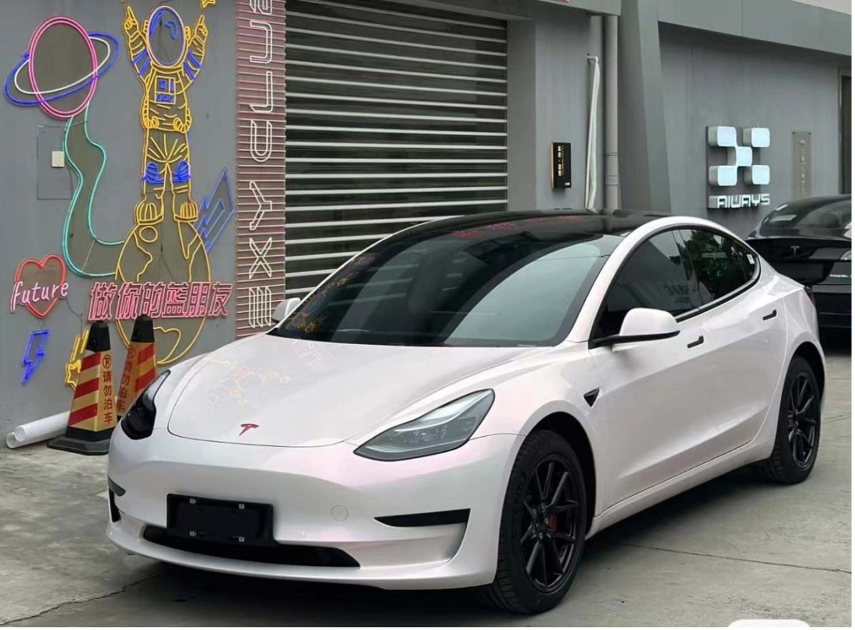 Tesla’s Most Popular Color Modification Film Color Ranking - WooMagicar